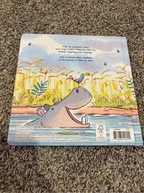 Jellycat | Toys | Jellycat Gray Elephant Story Book With Pastel ...